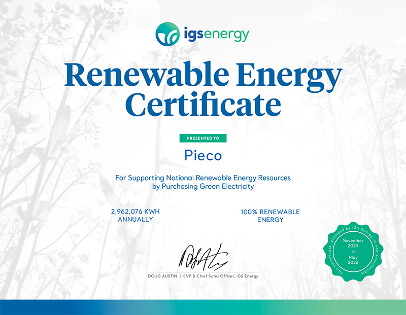 pieco-rec – Superior Trim